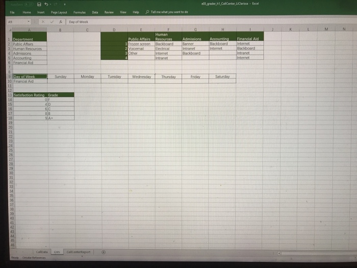 absolute reference to B3 as criteria1. Use the Reason | Chegg.com