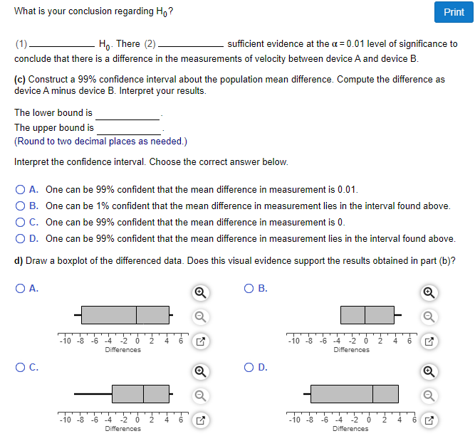 Solved The following data represent the muzzle velocity (in | Chegg.com