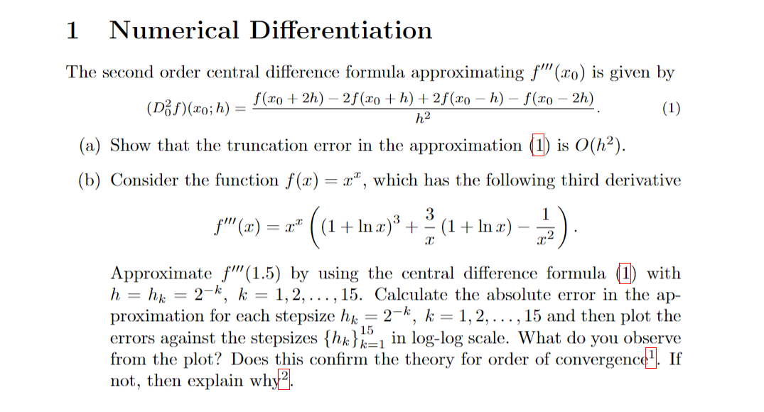 Solved Hello guys, this is a problem of Numerical methods | Chegg.com