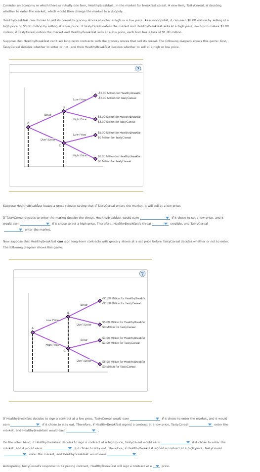 Solved whether to entier the markol, which would then ehange | Chegg.com
