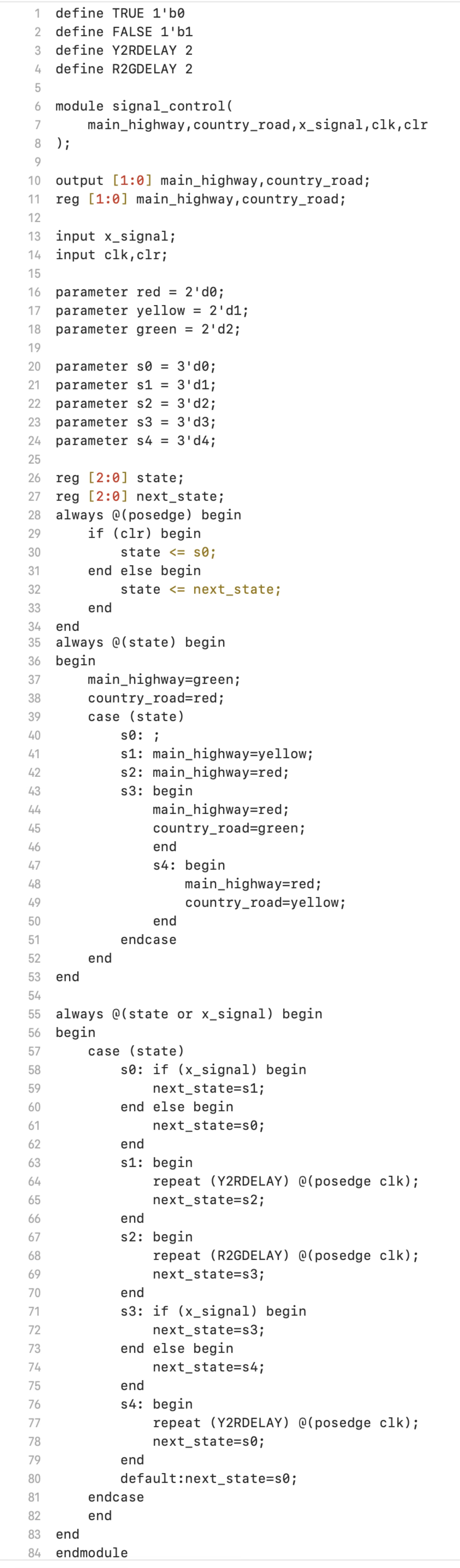[Solved]: # Verilog Vending Machine State Detailed Specifica