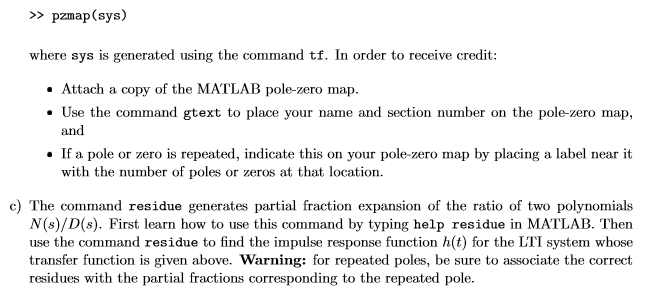 Solved Problem 4: This problem introduces several MATLAB | Chegg.com