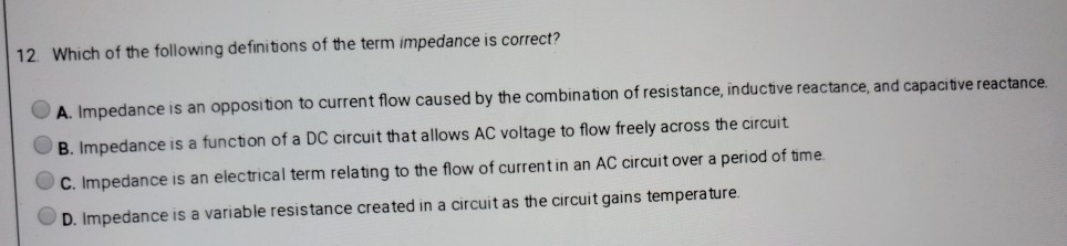 Solved 16. The "Let-Go' current threshold for people has | Chegg.com