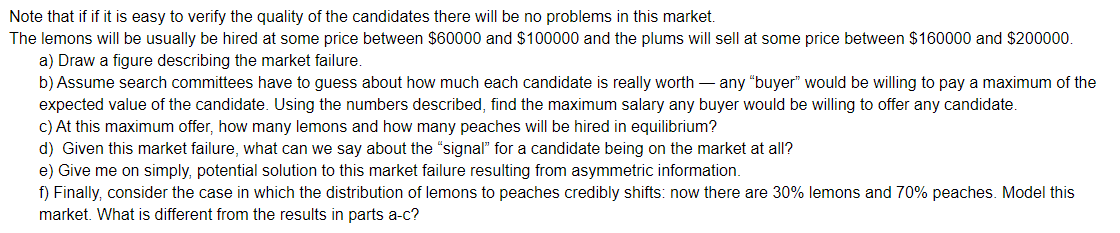 Solved Note that if if it is easy to verify the quality of | Chegg.com