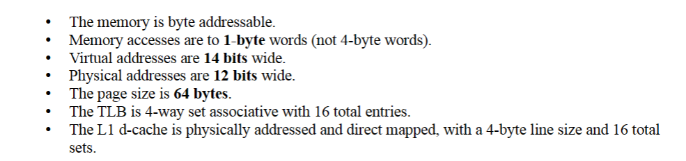 Solved - The memory is byte addressable. - Memory accesses | Chegg.com