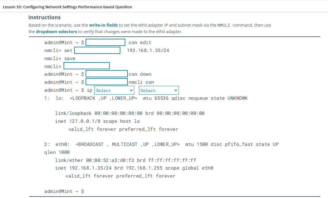 Solved You are a junior Linux administrator, working on a | Chegg.com