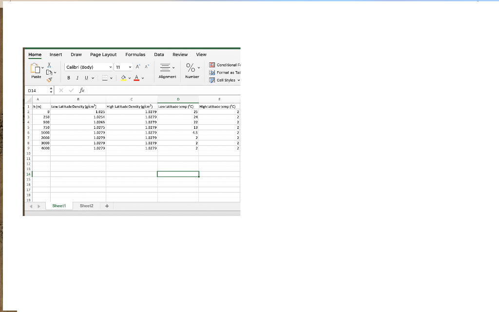 Solved Home Insert Draw Page Layout Formulas Data Review