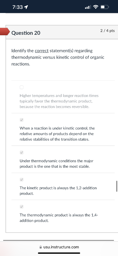 Solved Identify the correct statement(s) regarding | Chegg.com
