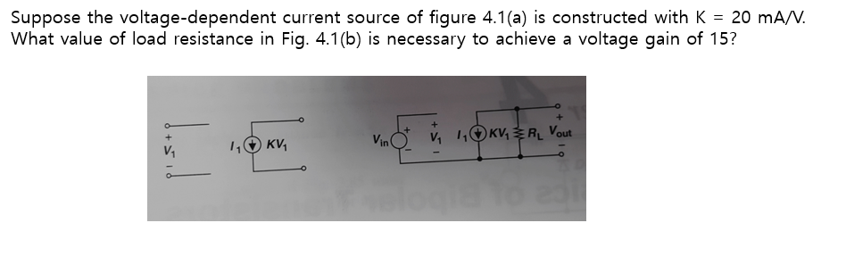 Solved Suppose the voltage-dependent current source of | Chegg.com