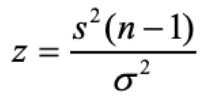 Solved This equation for random variable shows a chi-squared | Chegg.com