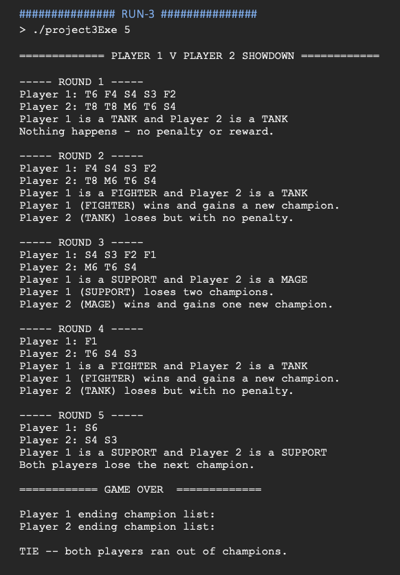 Overview The project is to create a turn-based | Chegg.com