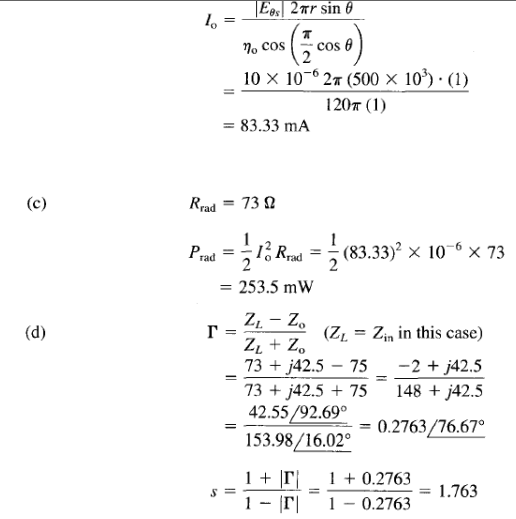 Solved I just want to know how to find the value of ZL? | Chegg.com