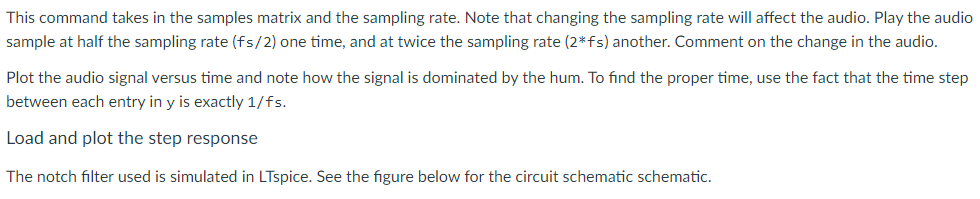 Mains hum, electric hum, or power line hum is a sound | Chegg.com