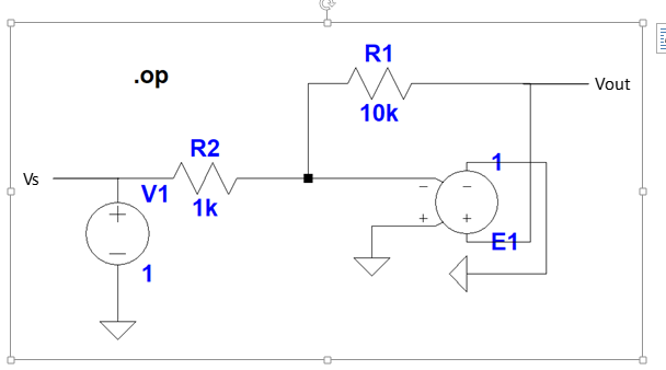 Solved 1-Derive an expression for the closed loop inverting | Chegg.com