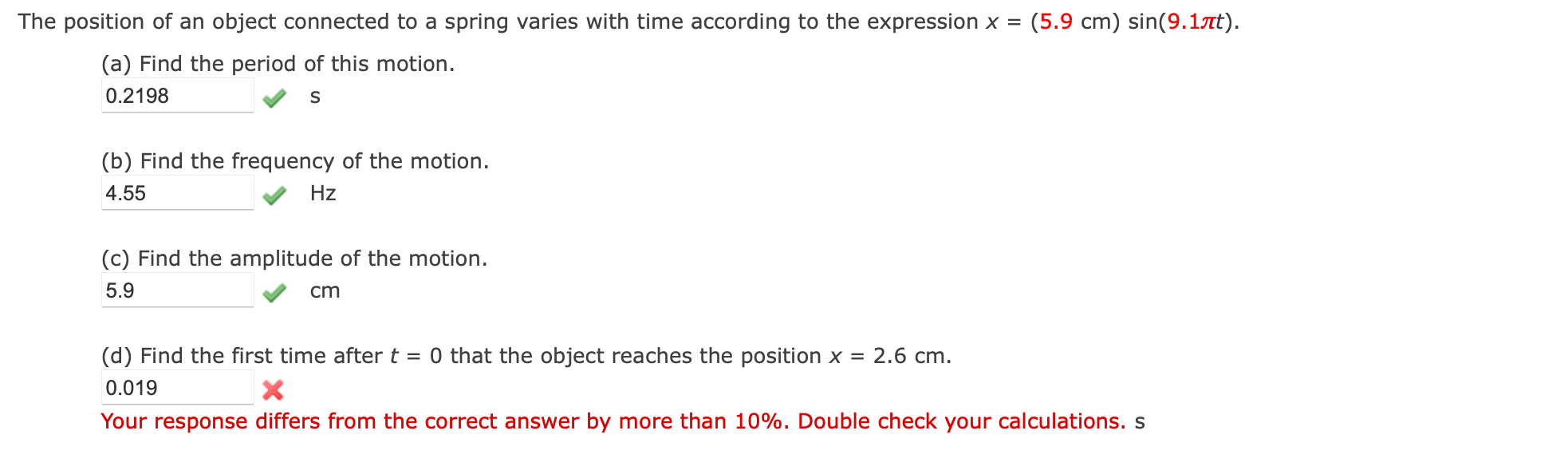 Solved I have looked at countless examples on Chegg over | Chegg.com