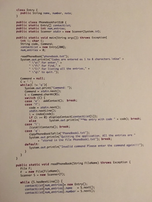 Question | Chegg.com