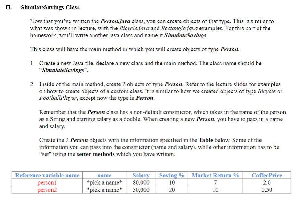 Solved Recall from lecture that a class contains fields, | Chegg.com