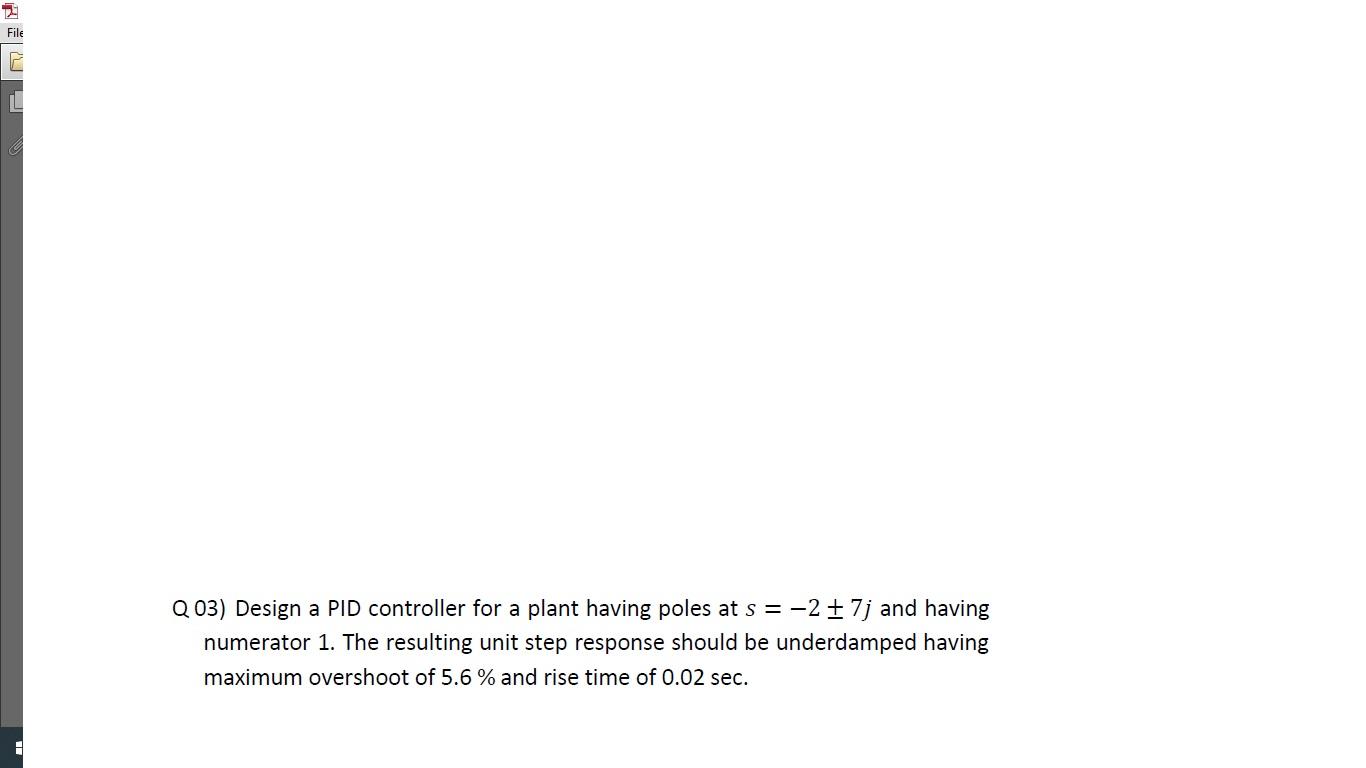 Solved Please Solve using MATLAB. I want Code and graphs. | Chegg.com