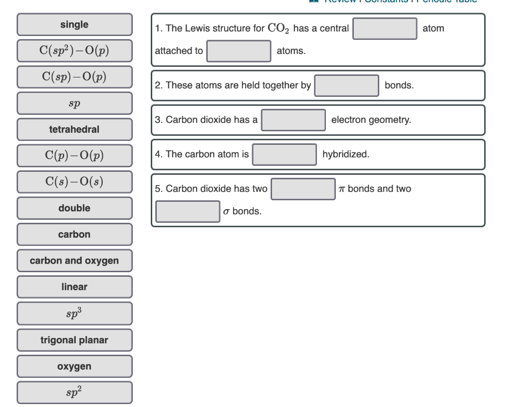 Solved Since The Hybridization Of The Central Atom Is