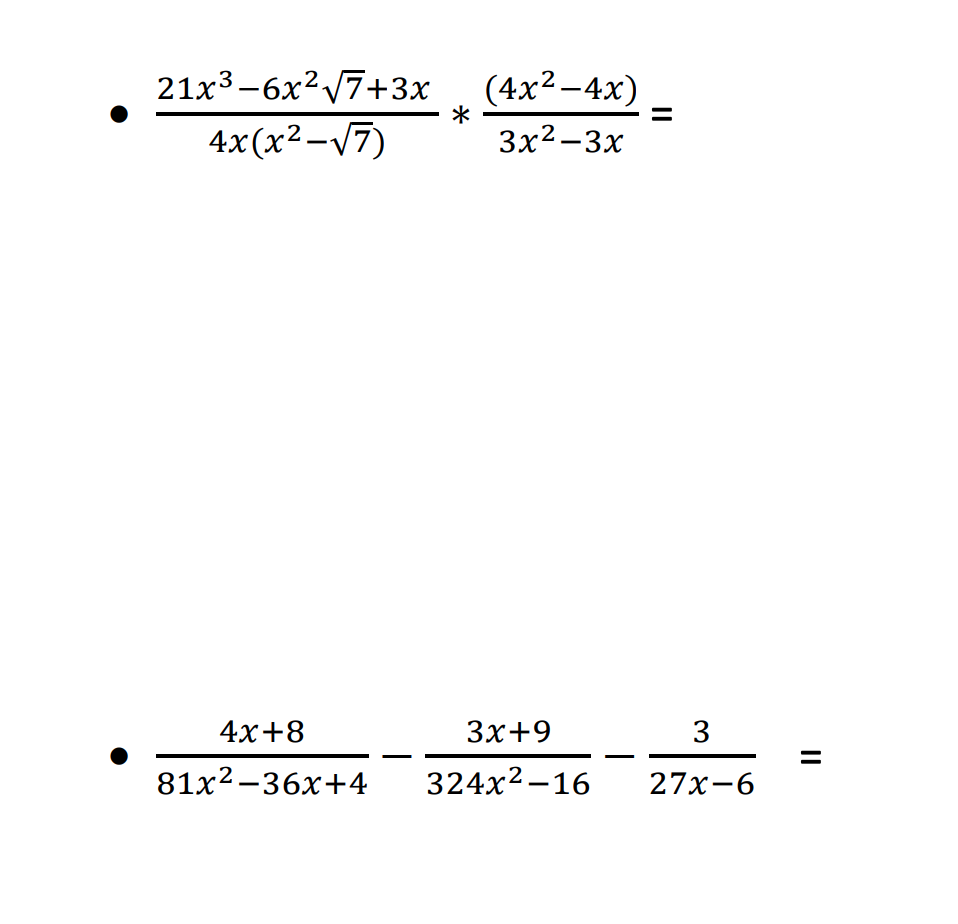 Solved Question 1: Reducing Rational Expressions Reduce each | Chegg.com