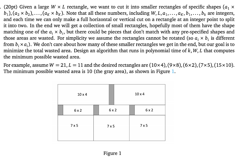 Please give an pseudocode algorithm that runs in | Chegg.com