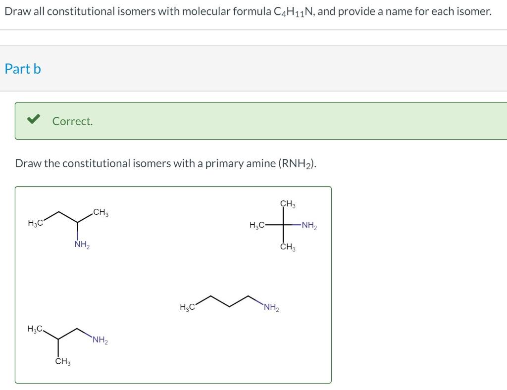 Solved Draw all constitutional isomers with molecular | Chegg.com