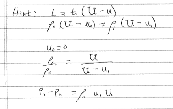 Derive e1-e0=1/2(p1,+p0)(1/p0-1/p1) from the first | Chegg.com