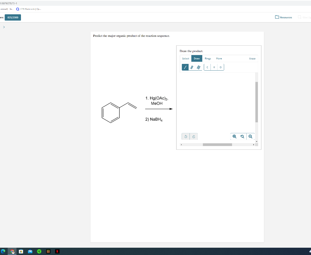 [Solved]: Predict the major organic product of the reactio