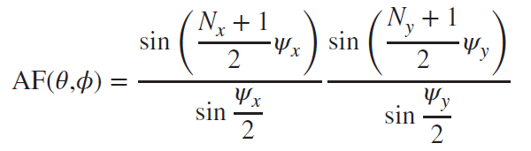 Solved Show that the direction of the first null of the | Chegg.com
