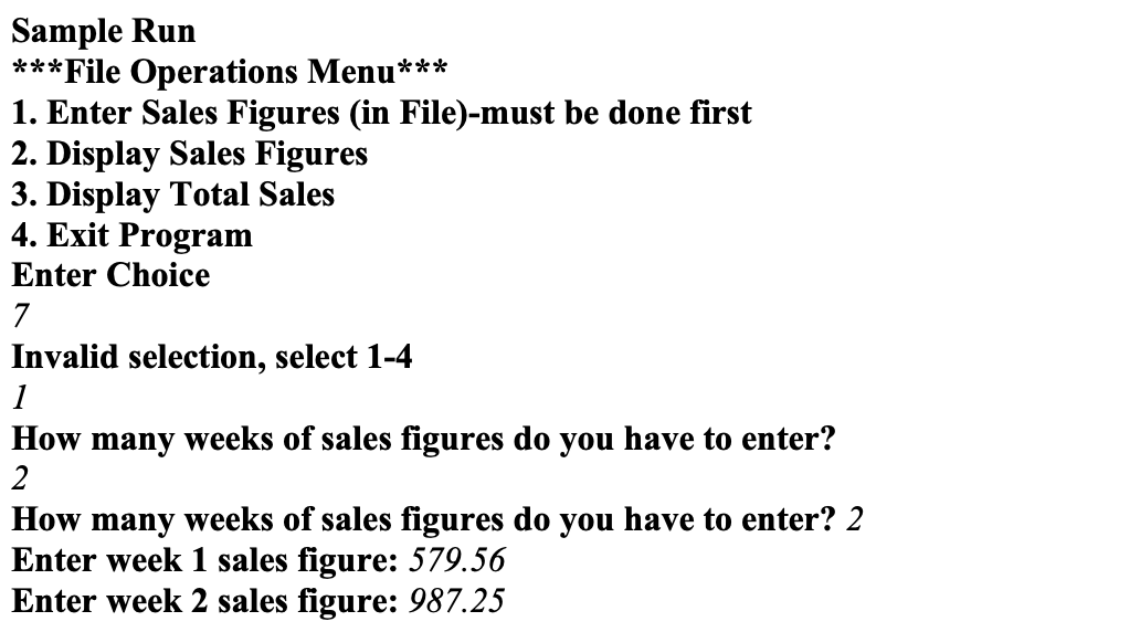 Solved So, today we will be writing a program that will | Chegg.com