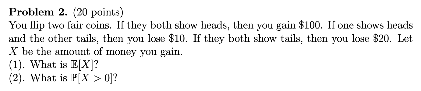 Solved FFor the first part I calculated it was but I am | Chegg.com