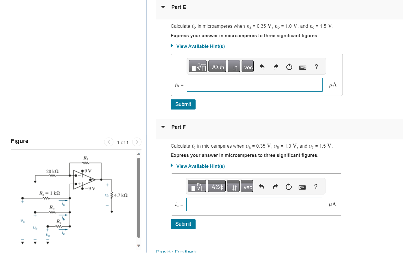 Solved The circuit in ) is a non-inverting summing | Chegg.com