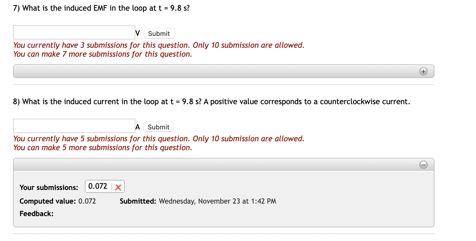 Solved A circular conducting loop of radius 26.6 cm and | Chegg.com
