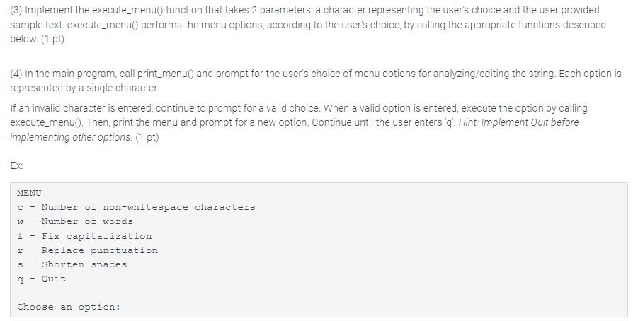 Solved Could you please help me with my codes? I have tried | Chegg.com