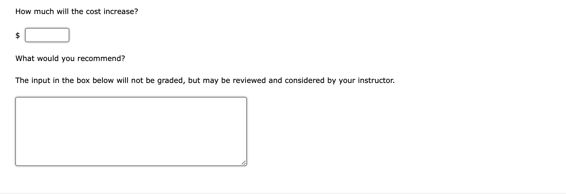 If the company changed the constraints so that | Chegg.com
