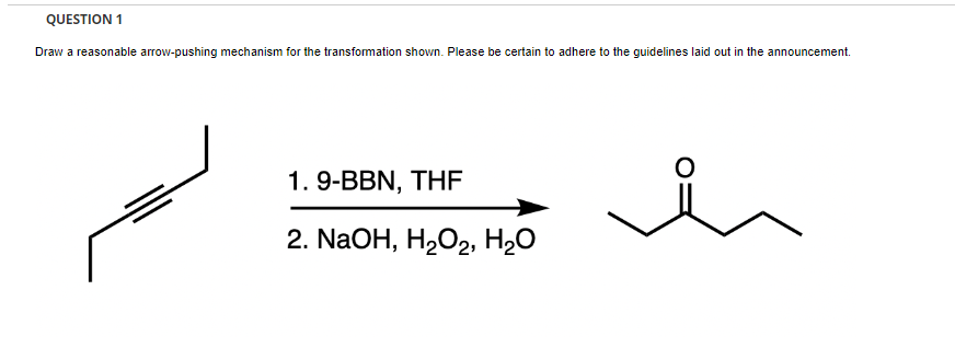 Solved Video Assignment 3 Propose a Reaction Mechanism | Chegg.com Solved Video Assignment 3 Propose a Reaction Mechanism | Chegg.com