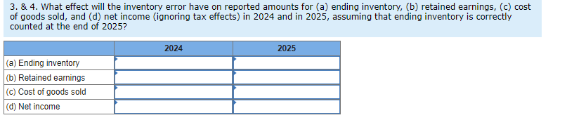 Solved Analysis Case 9-6 (Static) Inventory errors [LO9-7] | Chegg.com