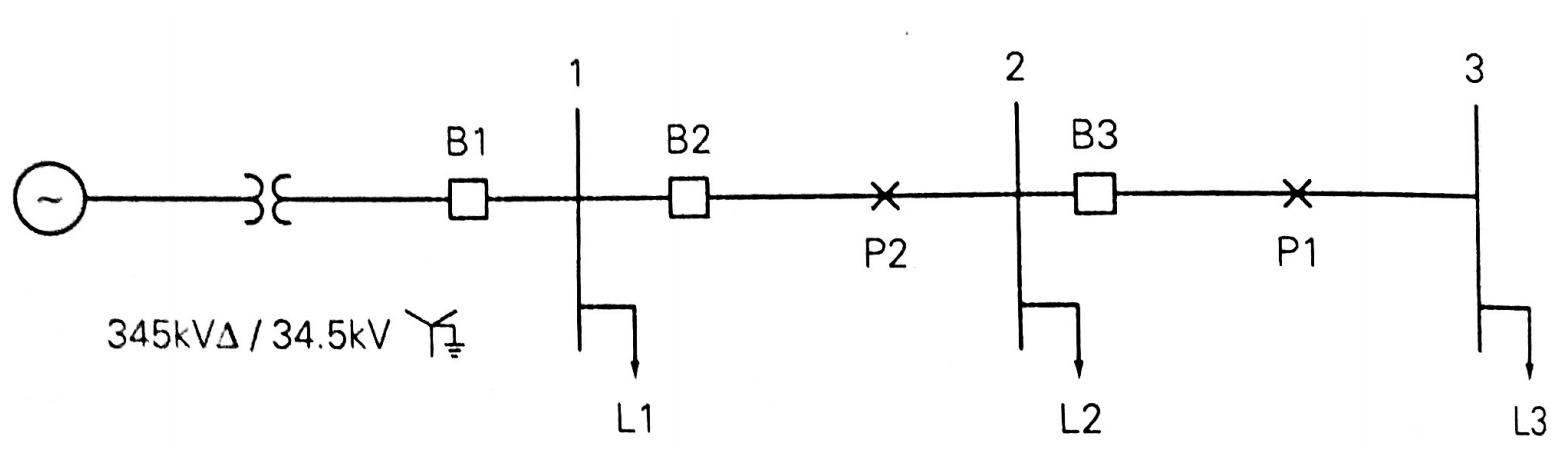 Overcurrent Protection Relay Setting | Chegg.com