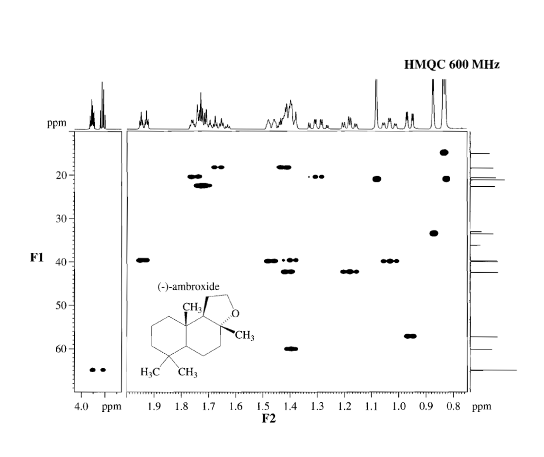 6. In the following (-)-ambroxide molecule (structure | Chegg.com