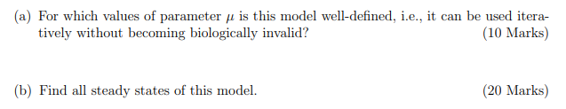Solved f(xt), The following model is an approximation of the | Chegg.com