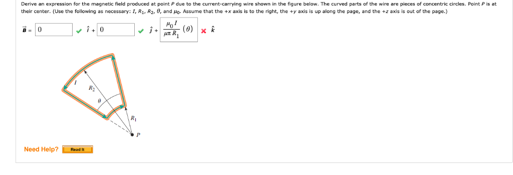 Solved Derive an expression for the magnetic field produced | Chegg.com