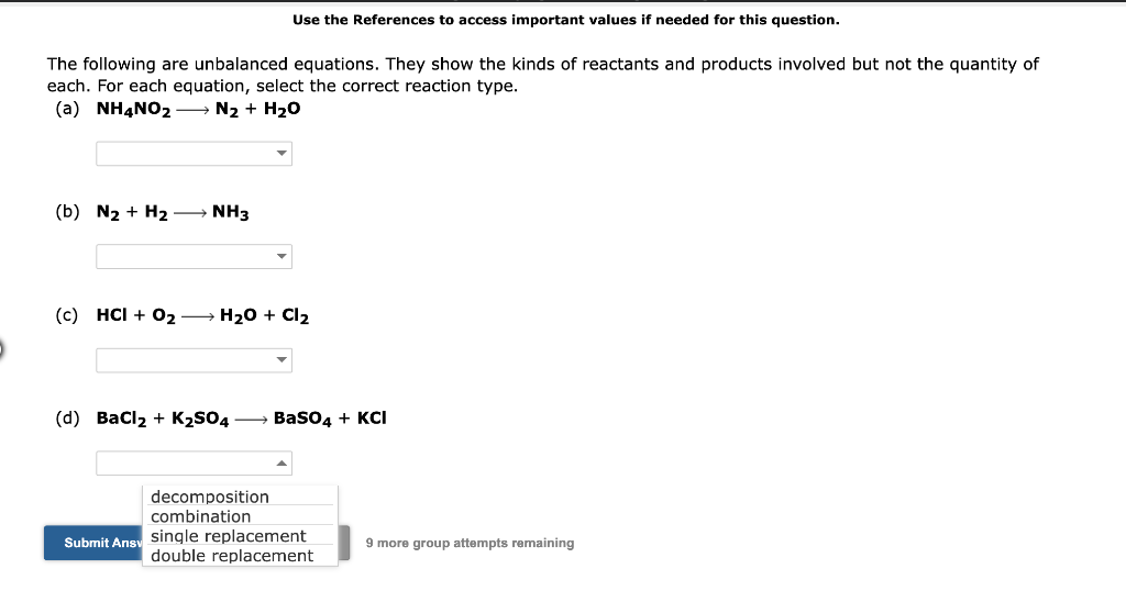 Solved 2H2O2 2H2O+O2 According to the law of conservation of | Chegg.com