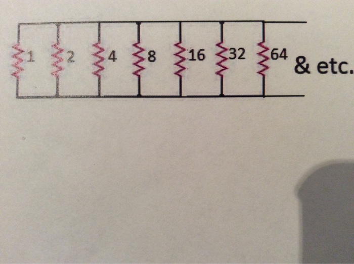 Solved Consider the parallel circuit with an infinite number | Chegg.com