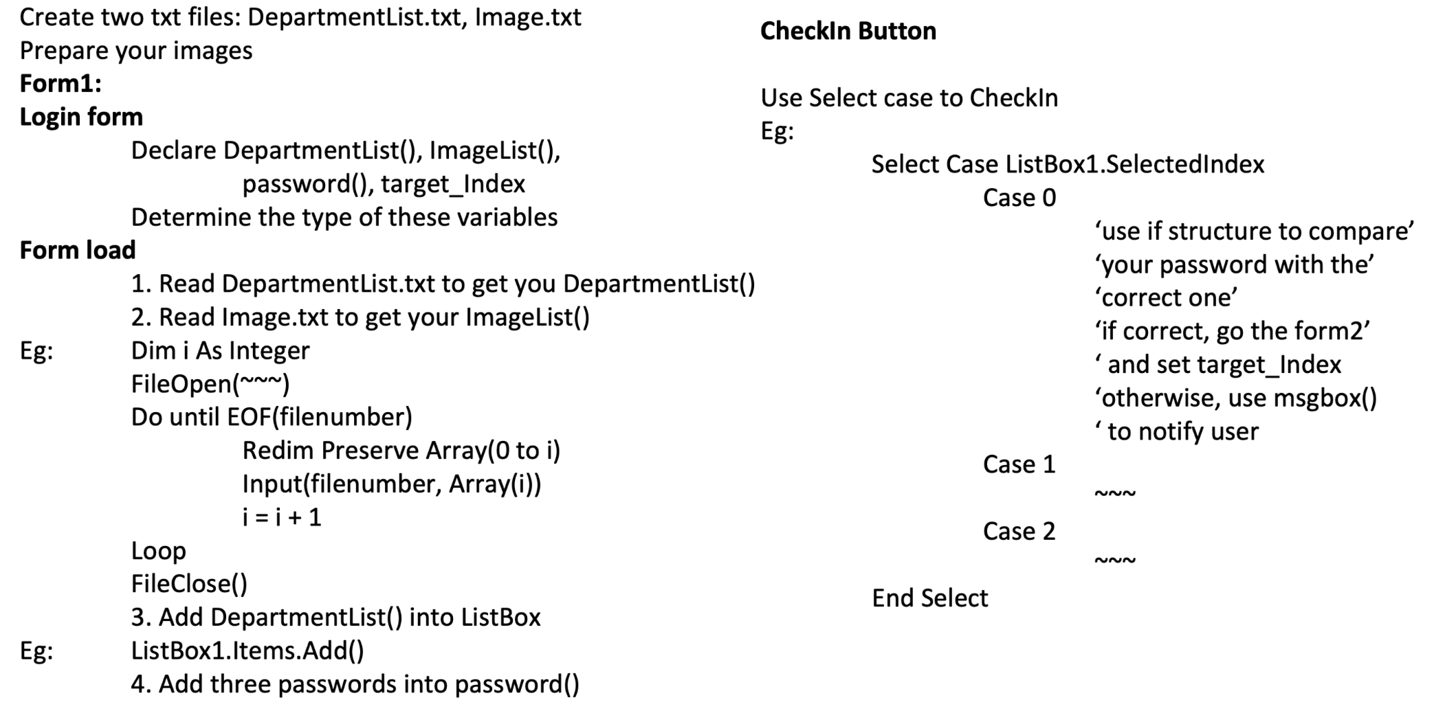 Solved Task \#1: Develop a navigation interface for an | Chegg.com