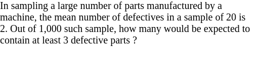 Solved In sampling a large number of parts manufactured by | Chegg.com