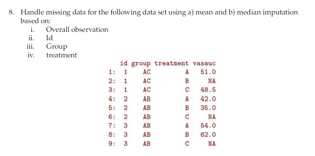 solved-8-handle-missing-data-for-the-following-data-set-chegg