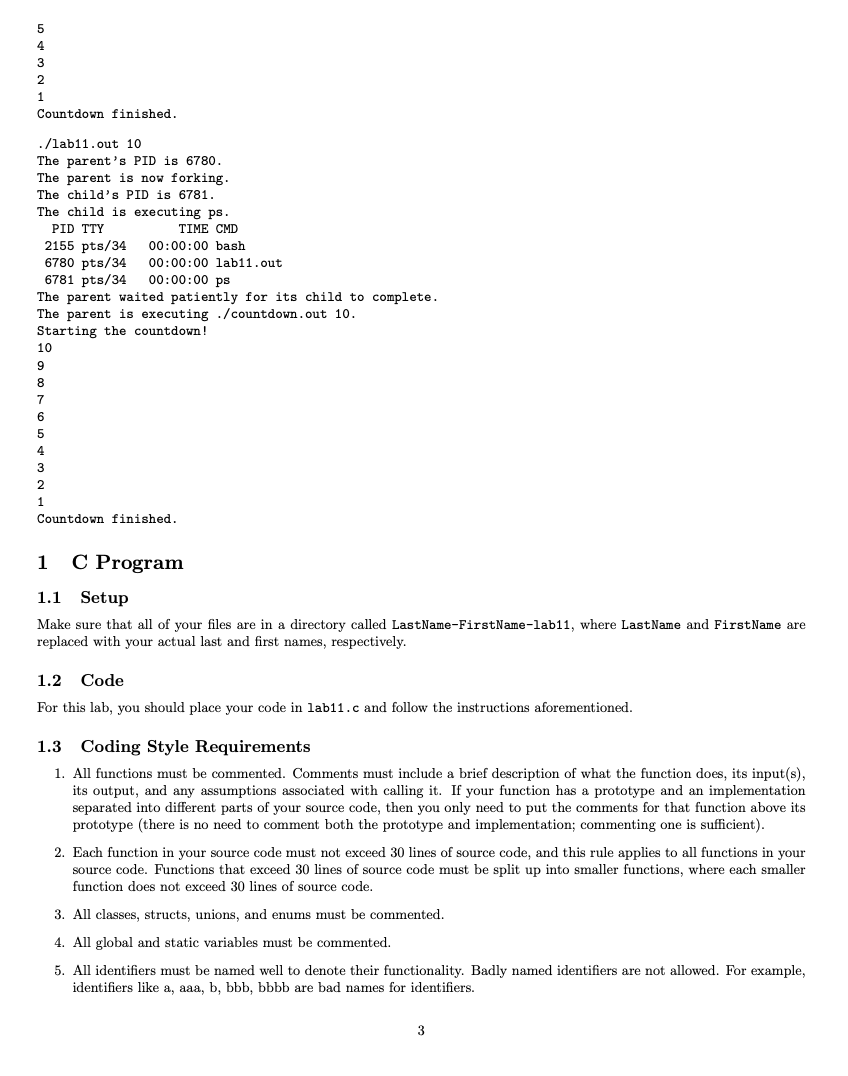 Solved tinclude onclude #include //For usleep function 1 | Chegg.com