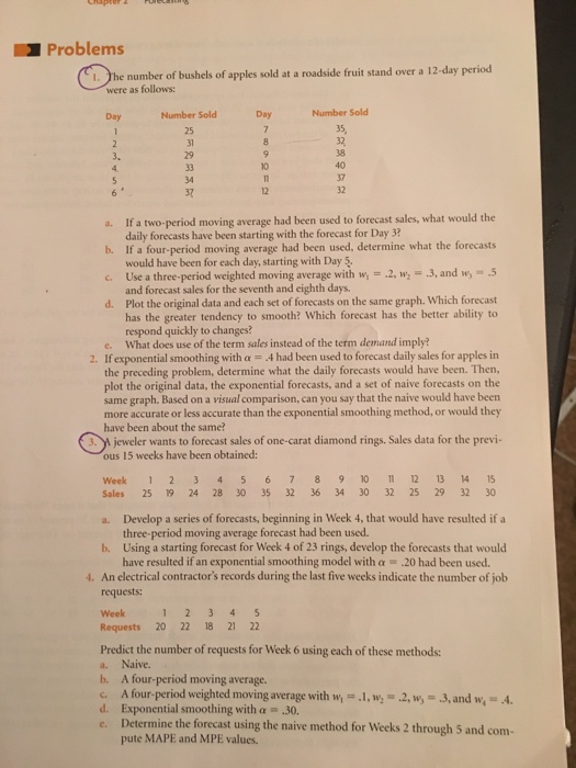 Solved Answers the problems that are circled and show how | Chegg.com
