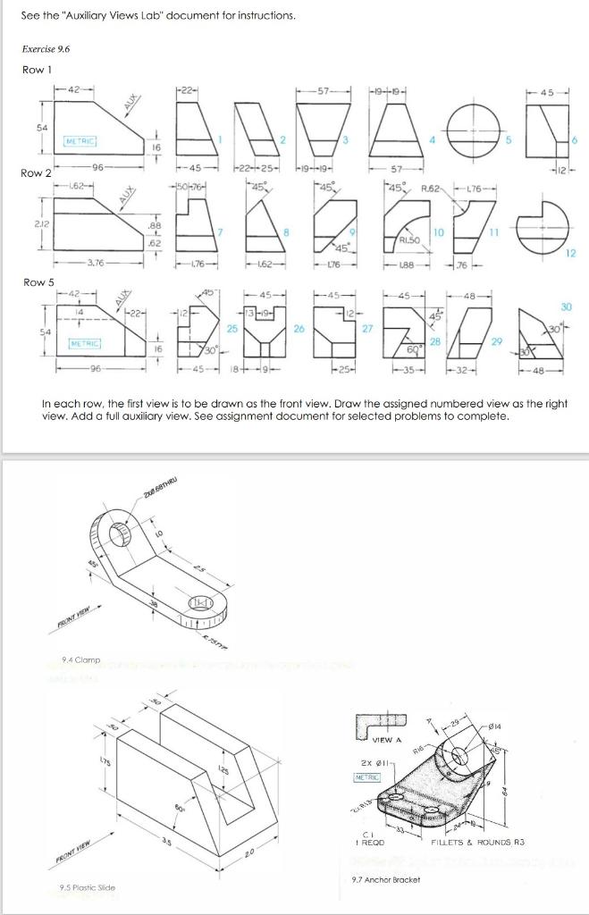 Solved Task Create four [4] drawings total from pages | Chegg.com