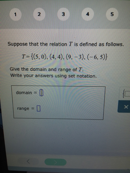 Solved Suppose that the relation T is defined as follows. T | Chegg.com